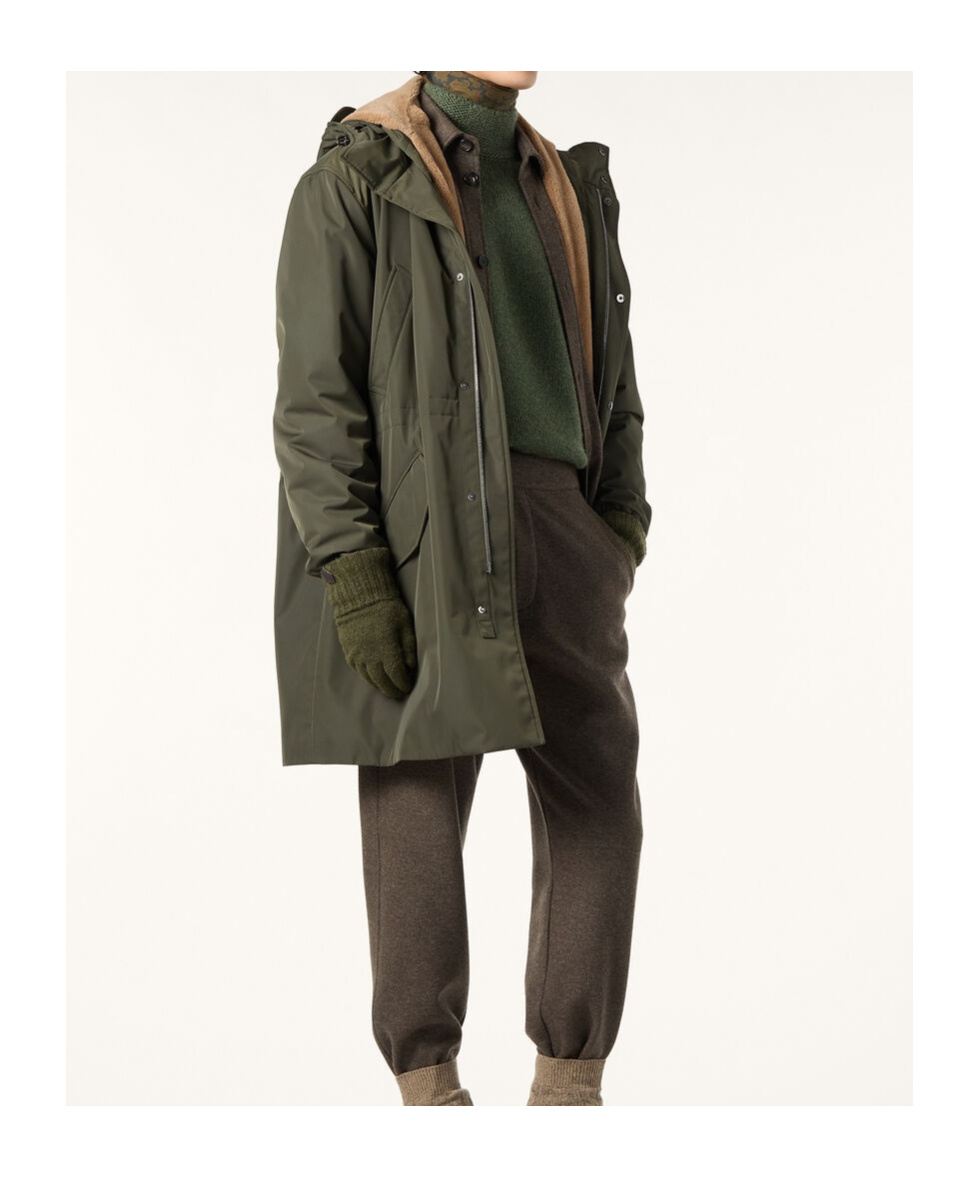 LORO PIANA Loro Piana Zermatt Hooded Parka